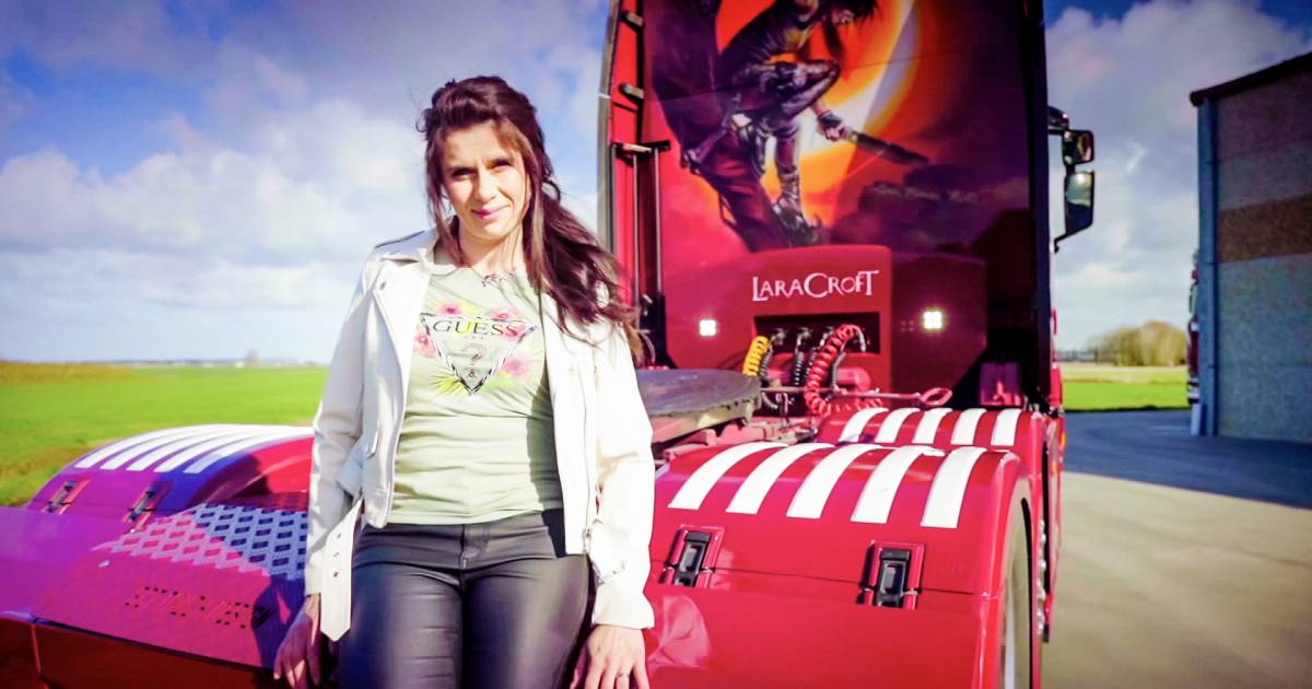 “Ik ben zoals Lara Croft”: Lady Truckers rijden opnieuw uit | Showbizz ...