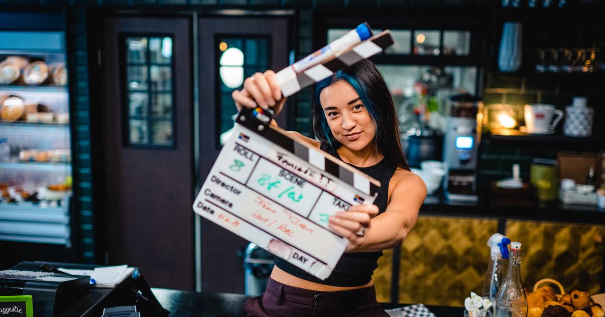 Zangeres Cyra Gwynth maakt acteerdebuut in ‘Familie’: “Geen katje om ...