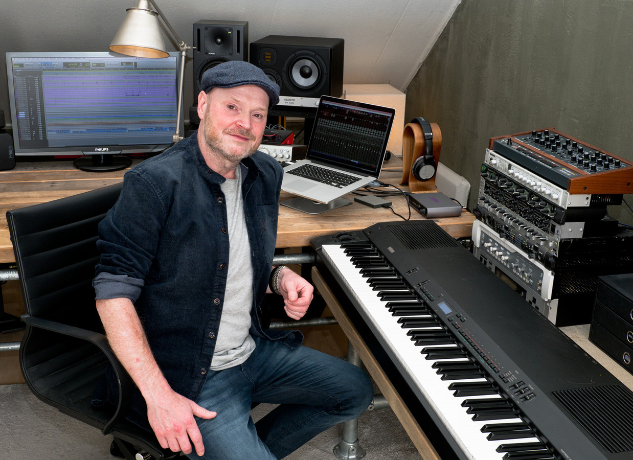 Wie is toch die Bossche toetsenist naast tout bekend Nederland? Da’s ...