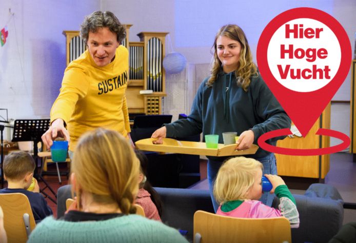 Elena maakt kinderen in de Hoge Vucht blij met filmmiddag: ‘Zo mooi ...