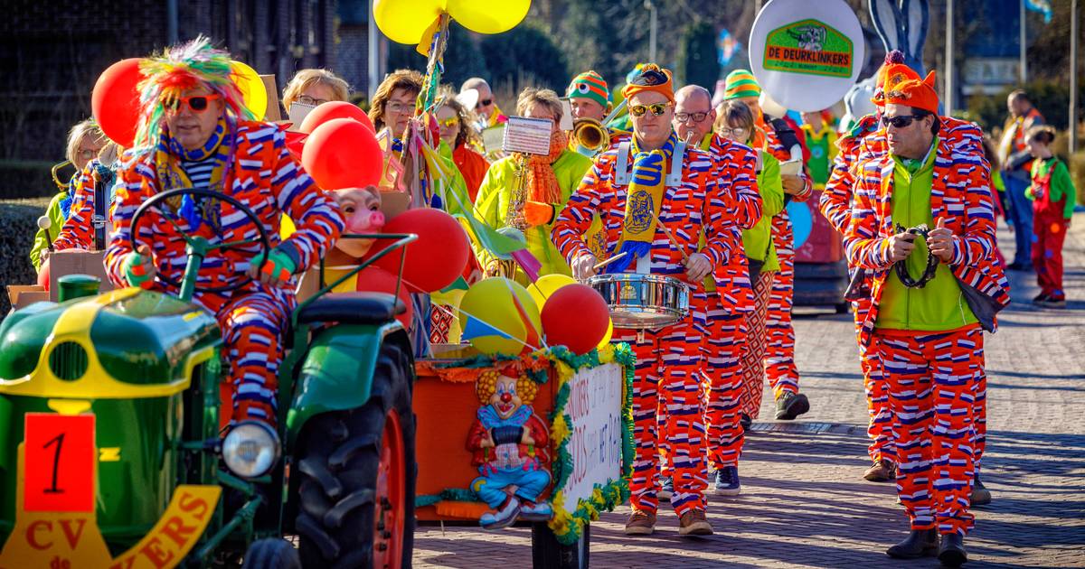 Regenachtige start van carnavalsweekend in Brabant | Brabant | bd.nl