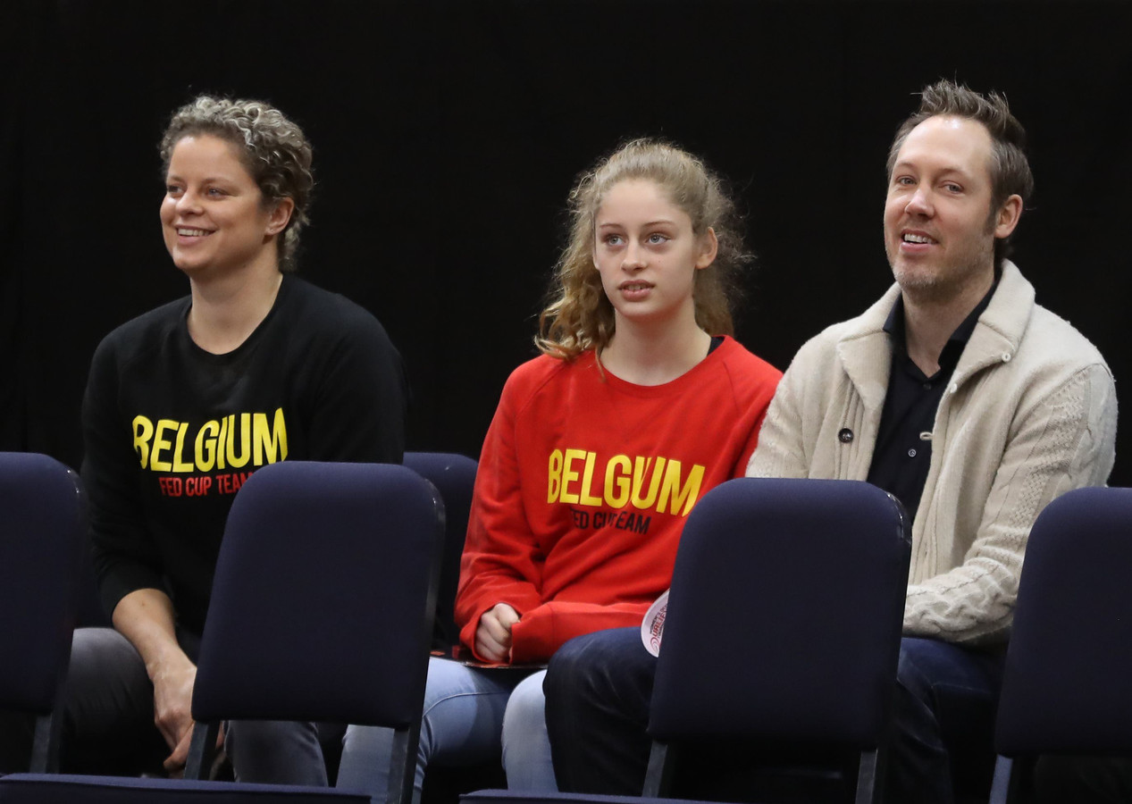 Jada Lynch (13), dochter van Kim Clijsters, schittert opnieuw in ...