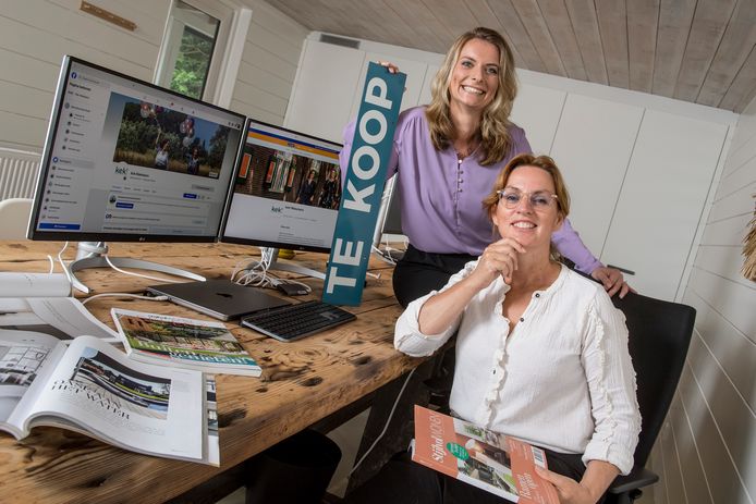Kim en Mâcé beginnen hun eigen makelaarskantoor kek!: ‘We zochten een ...