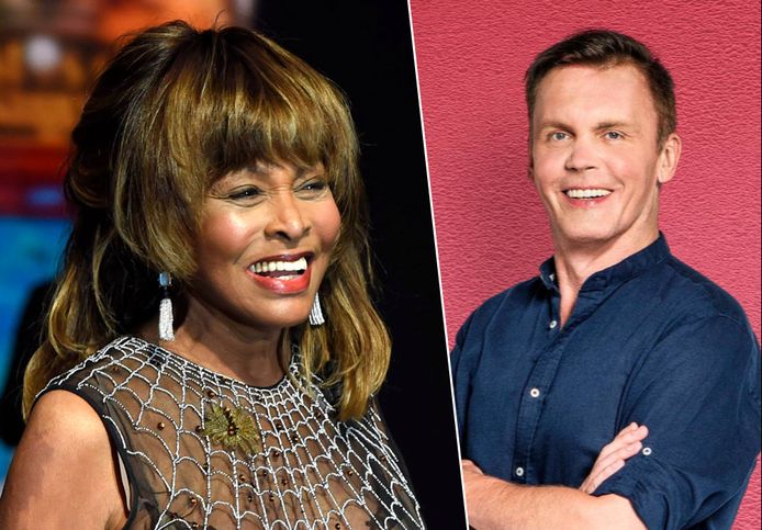Joe-presentator Jan Bosman kon Tina Turner ooit halfuur lang ...