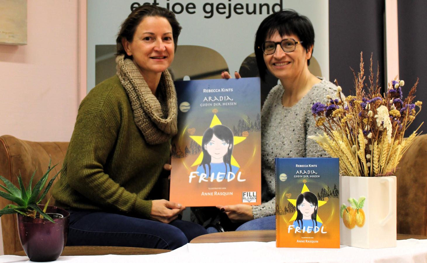 10 jaar geleden gaf Rebecca (47) door MS job als leerkracht op, nu ...