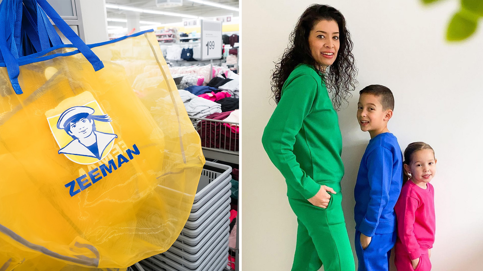 Run op Zeeman-joggingpakken: ‘Schaamde me eerst dat ik er shopte ...