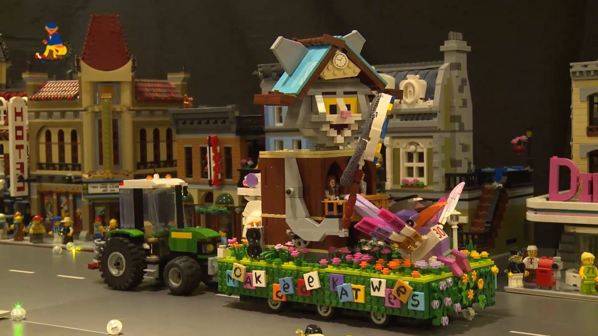 Timo Snels bouwt mooiste Lego-carnavalswagen van Ballefruttersgat ...