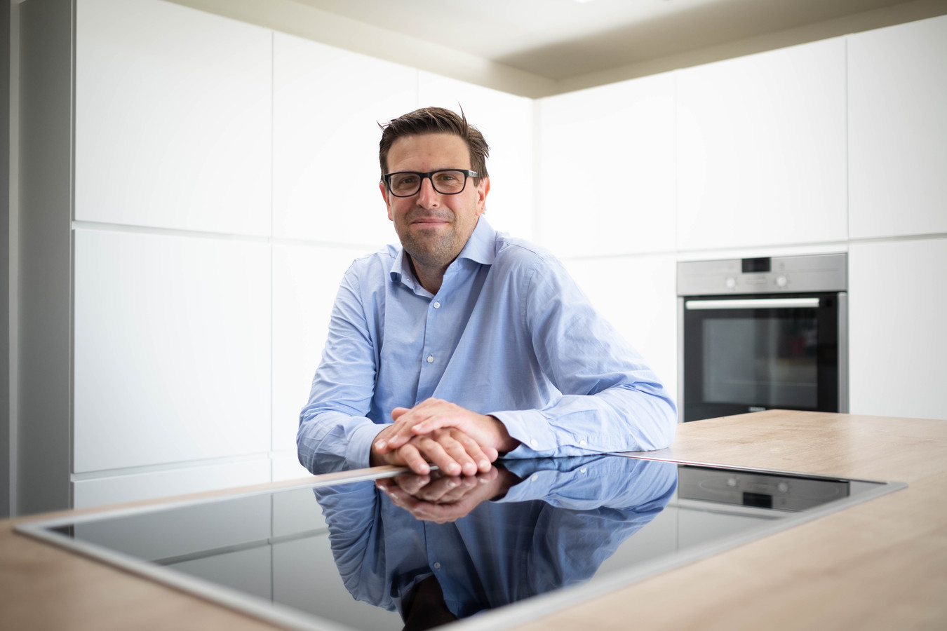 Sint-Amandsenaar Yves Stevens, woordvoerder van het Nationaal ...