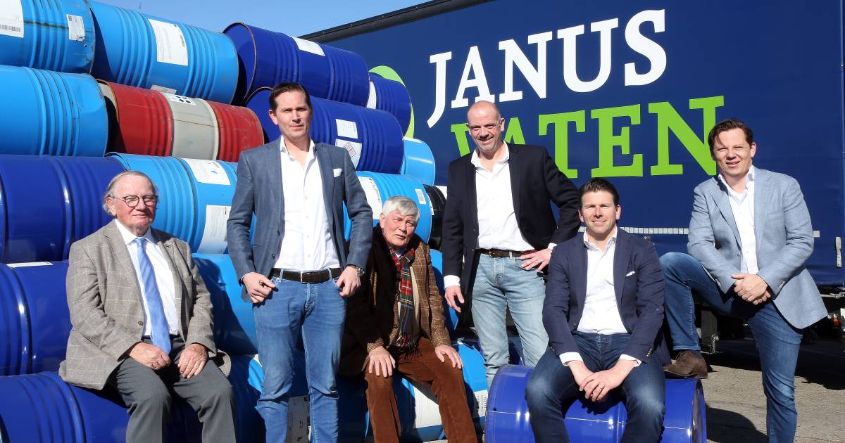 Frits, Maarten, Henk, Pim, Ton én Roeland Janus blijven vooruitkijken ...