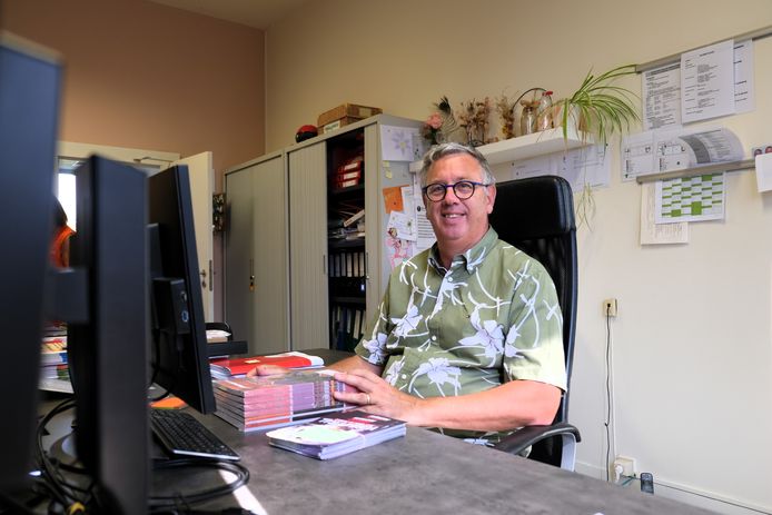 Met pensioen maar vanaf 1 september gaat hij toch weer aan de slag in ...