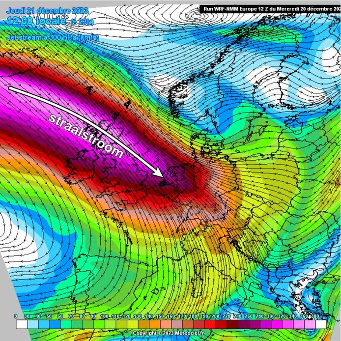 KMI waarschuwt voor storm Pia: code geel voor windstoten tot 80 km/u ...
