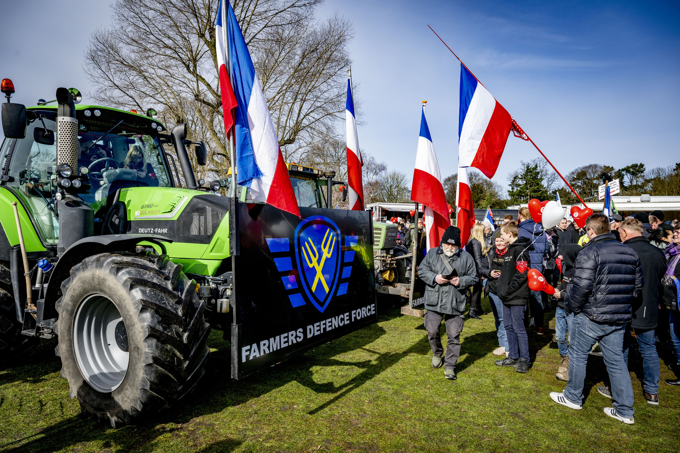 Farmers Defence Force roept op tot protest volgende week in Den Haag ...