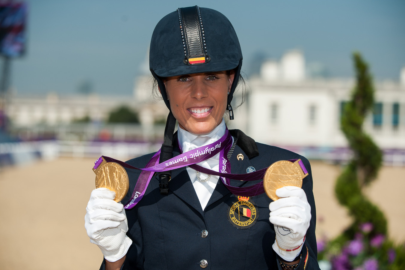 Amazone Michèle George wil als andersvalide deelnemen aan Olympische ...