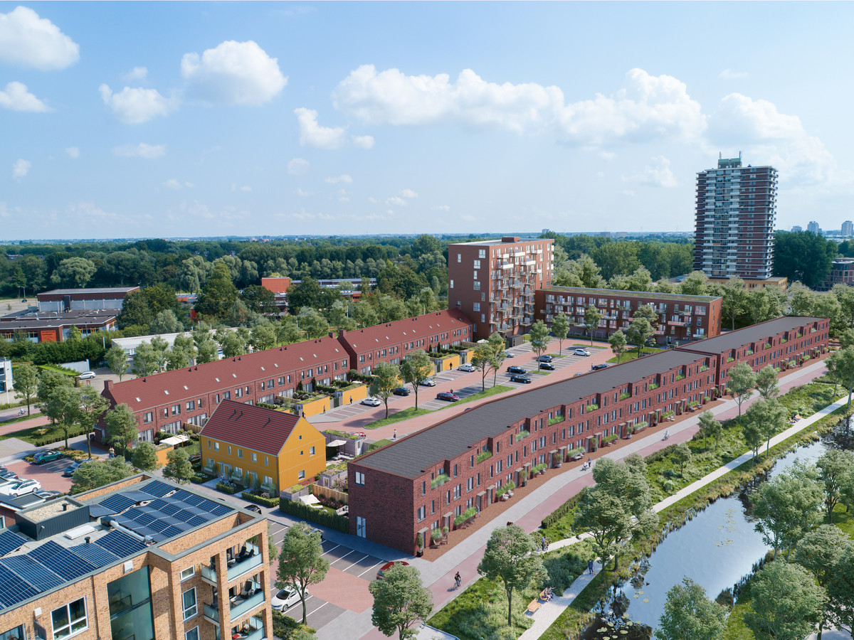 Het nieuwe Palenstein is bijna klaar: meeste flats zijn verdwenen ...