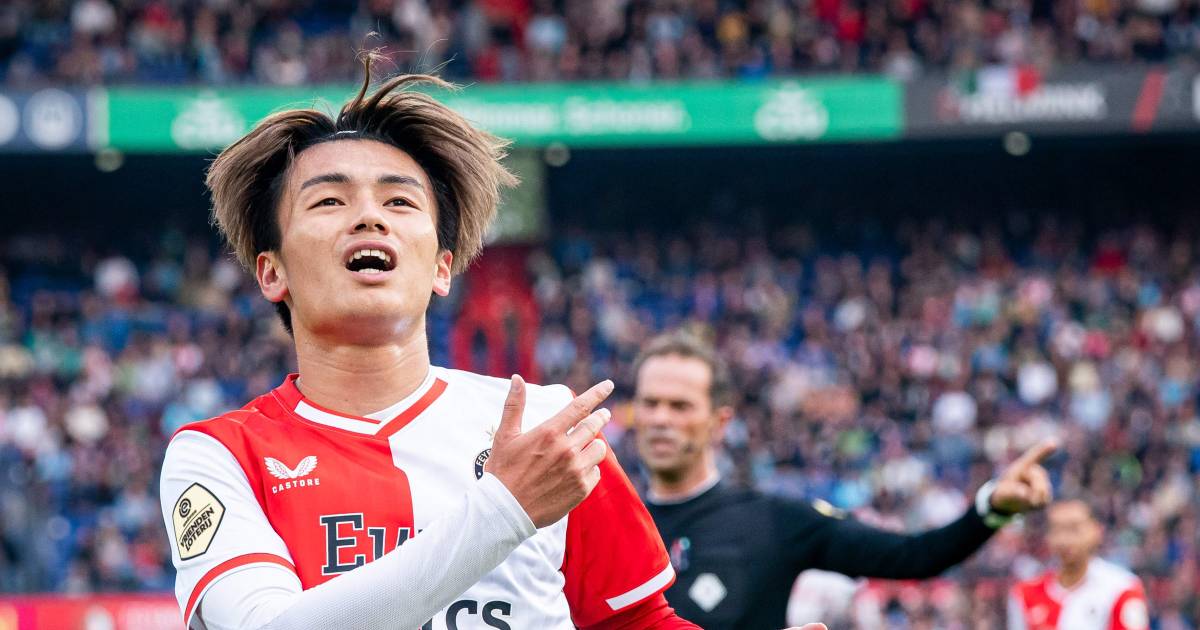 Ayase Ueda wekenlang uit de roulatie, Feyenoord begint zonder vaste ...
