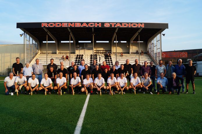 Club Roeselare viert twintigjarig bestaan met galamatch | Roeselare ...
