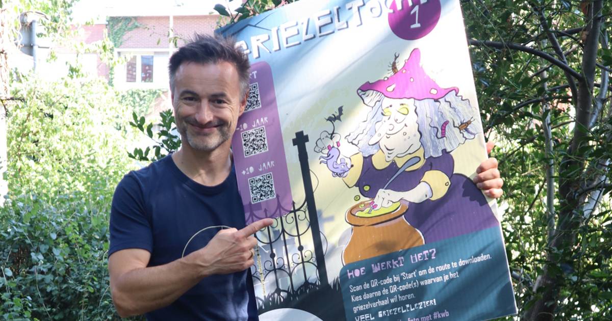 Spannende luisterwandeling met Dimitri Leue als verteller | Aalst | hln.be