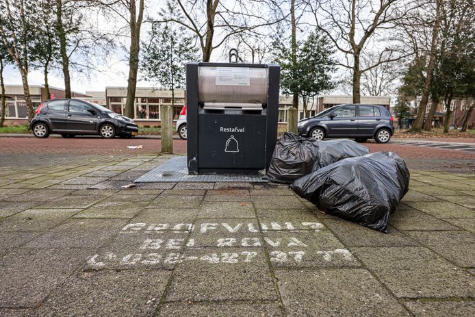 Rotterdam deelt tijdens afvalstaking geen boetes uit bij verkeerd ...