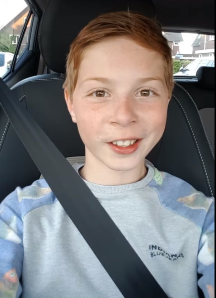 Bas (12) uit Rotterdam: de nieuwe verslaggever van het Jeugdjournaal ...