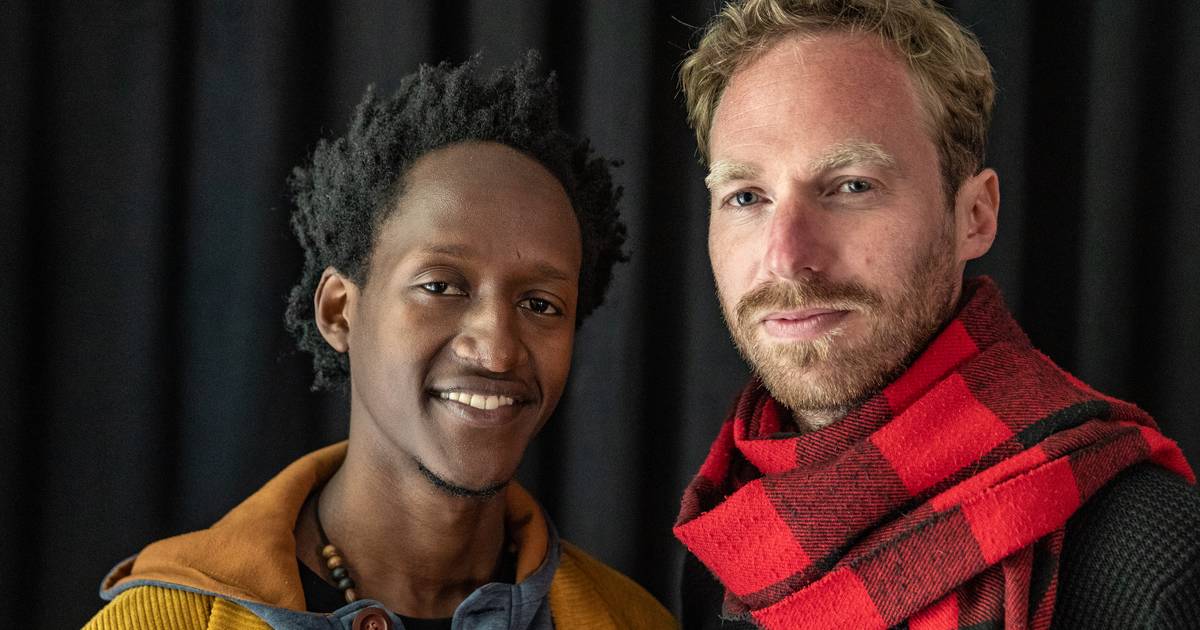 Michael en Mugisha verwerken genocide Rwanda in voorstelling: ‘Blijft ...