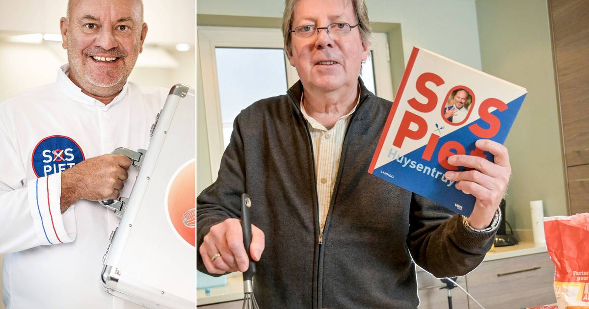 ‘SOS Piet XL’ is terug. Zo leerde Piet onze lezers écht koken: “Die ...