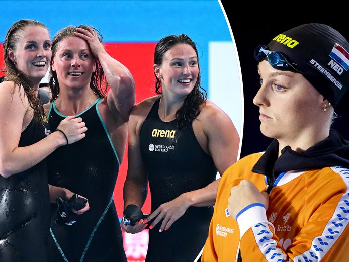 Marrit Steenbergen wil álles zwemmen: ‘Wat als ik een afstand laat ...