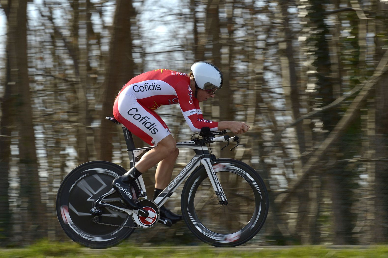 Sprinter Ahlstrand klopt Coquard in Duinkerke | Foto | AD.nl