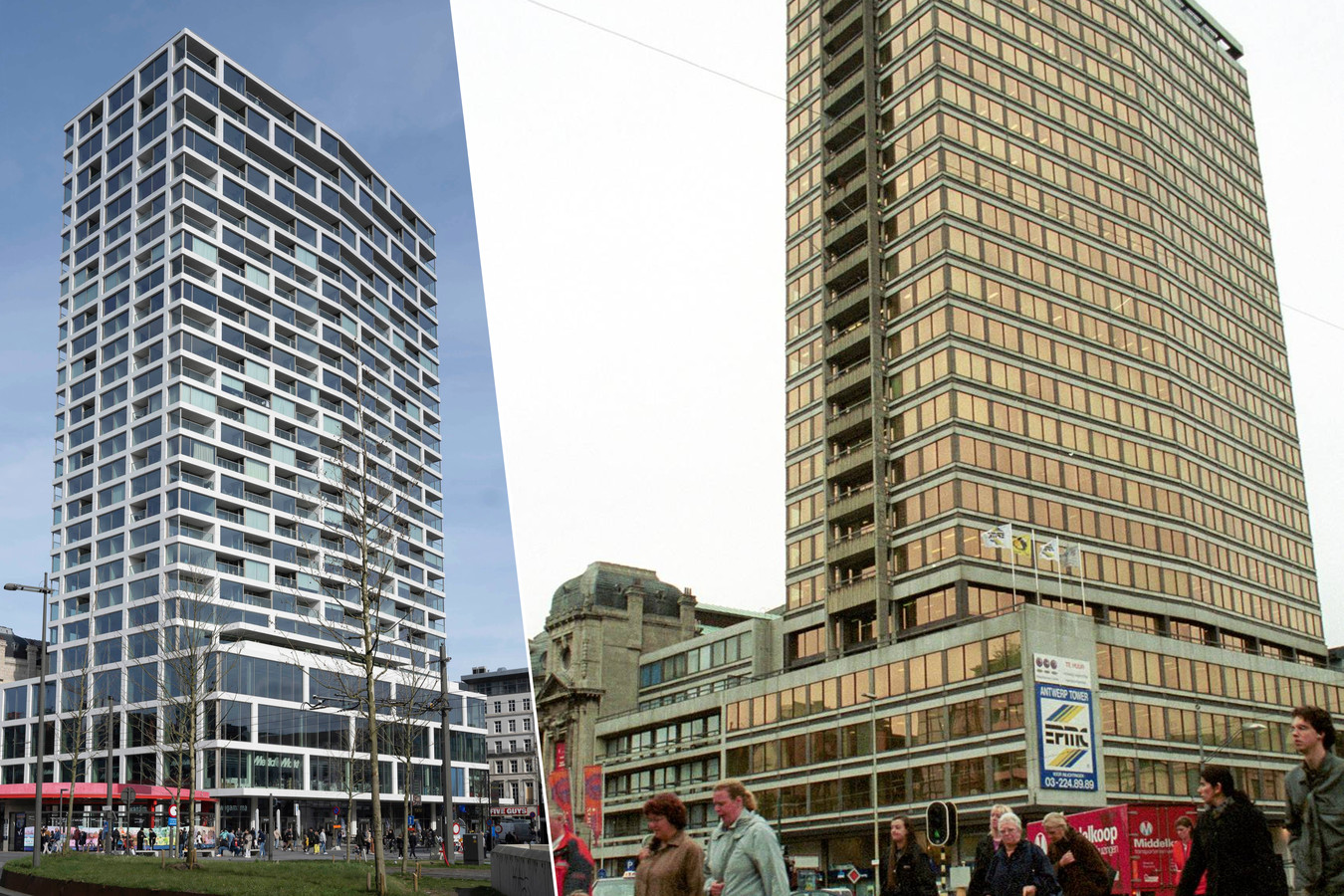 De opvallendste weetjes van het jaar: wist je dat de Antwerp Tower in ...