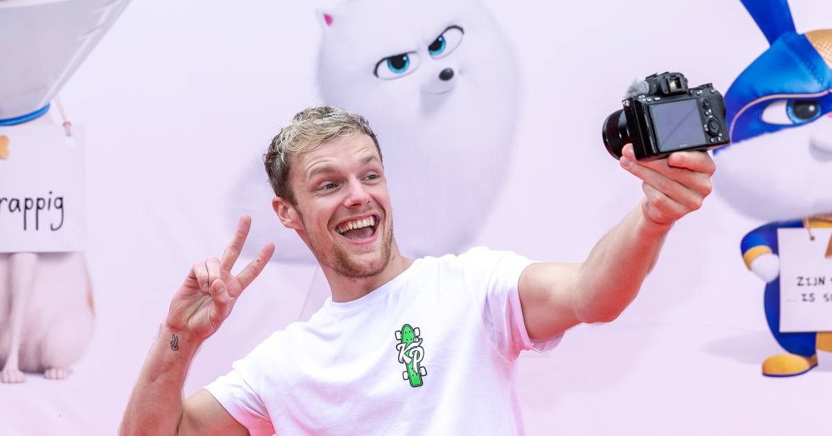Shoppende Enzo Knol bij woonwinkel leidt tot commotie | Show | AD.nl