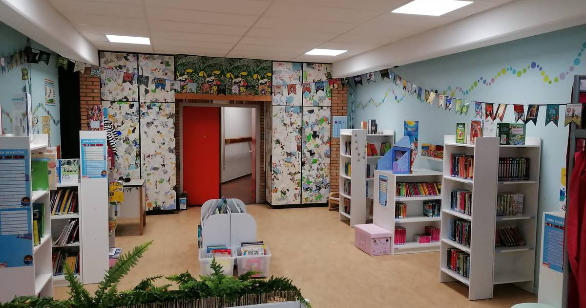 Nieuwe bib voor kinderen buitengewoon onderwijs Het Kompas | Gent | hln.be