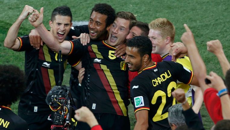 Historische negen op negen voor tien Rode Duivels | De Morgen