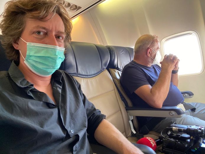 Oorlogsjournalist Robin Ramaekers op weg naar Kaboel: “Niets is zeker ...