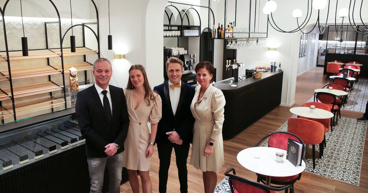 Nieuwe generatie ondernemersfamilie De Groote van start met Kaffee ...
