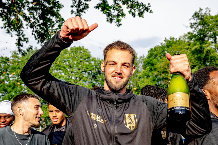 RKC ziet topscorer David Min naar FC Utrecht vertrekken | RKC Waalwijk | bd.nl