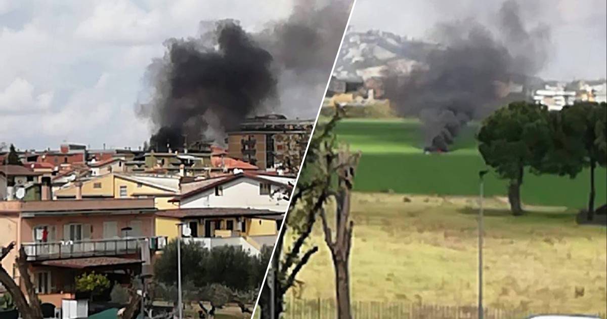 Twee doden bij botsing vliegtuigen Italiaanse luchtmacht | Buitenland ...