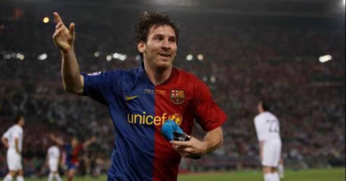 Lionel Messi, Ballon d'Or 2009 | Home | 7sur7.be
