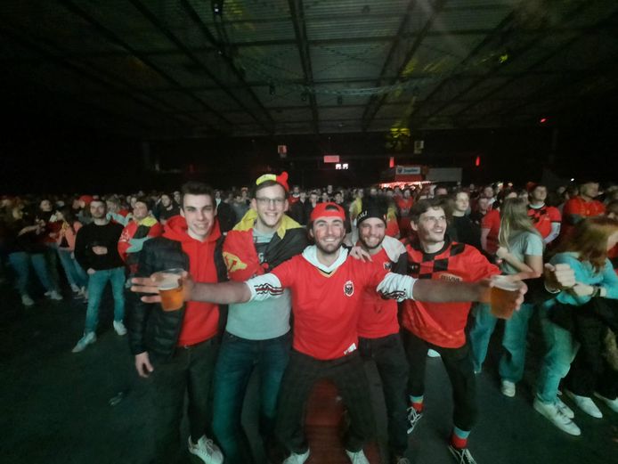 1000 supporters zien Duivels eerste overwinning behalen in Waregem Expo ...