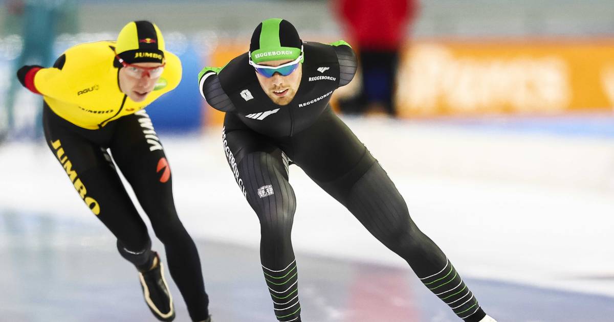 Patrick Roest blijft Jorrit Bergsma twee tienden voor op vijf kilometer ...