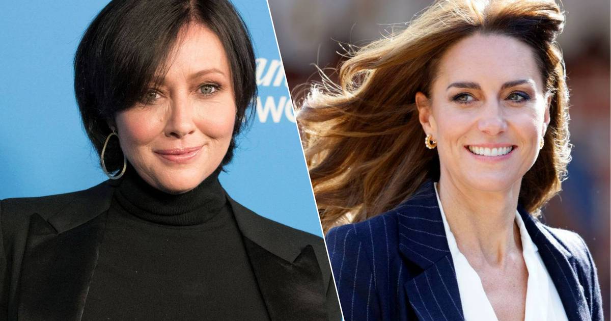 Lotgenoot Shannen Doherty looft kracht van prinses Kate na ...