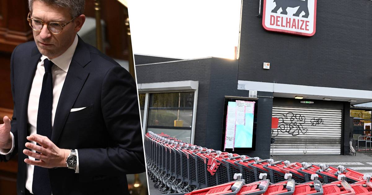 Le ministre Dermagne a nommé le baron Robert Tollet facilitateur dans ...