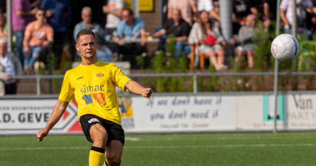 Scheepers heeft profcarrière uit zijn hoofd gezet, maar stuwt ...