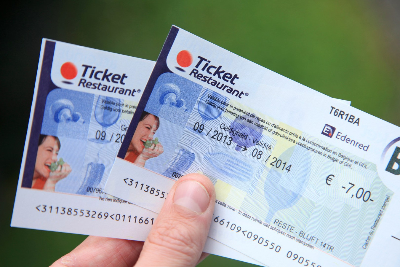 Le chèque-repas pourra passer de 7 à 8 euros | Foto | 7sur7.be