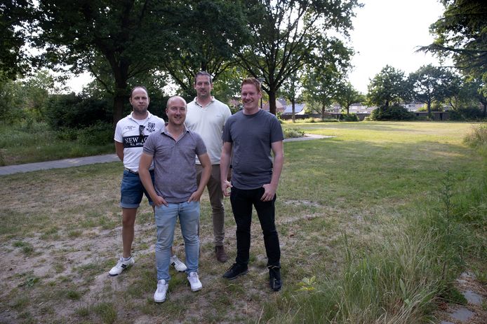 Boskant krijgt dorpspark en negen woningen erbij op braakliggend ...