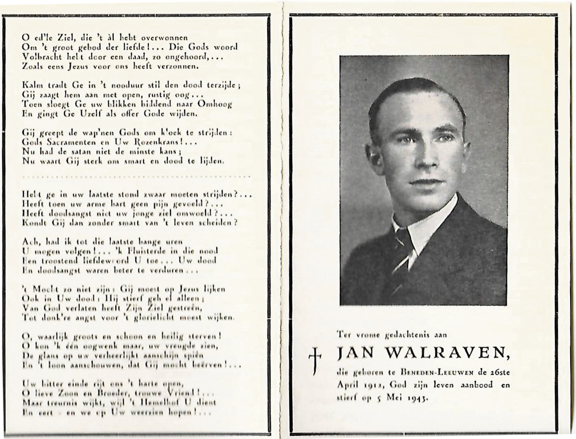 Een saluut aan hen die in verzet kwamen: ‘Ik bewonder de ...