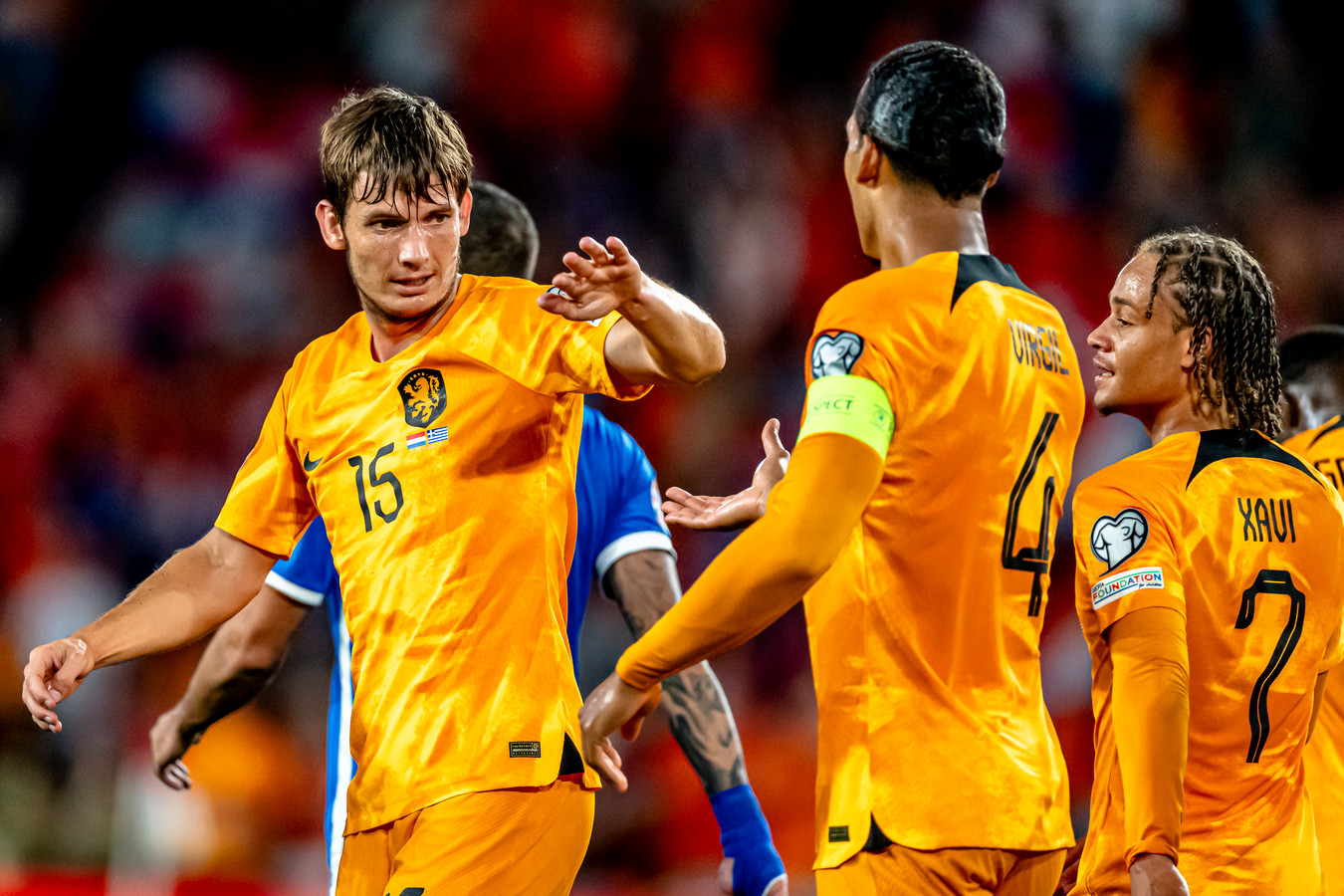 Oranje op Rapport | Denzel Dumfries de grote uitblinker, volop hoge ...