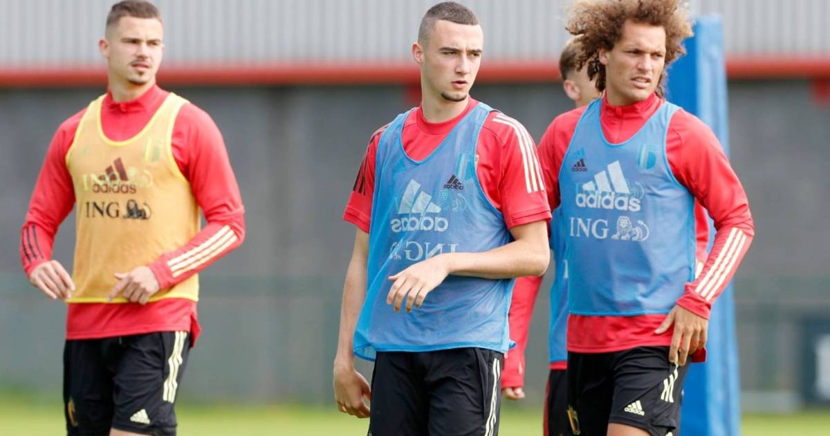 Zeno Debast repris avec les Diables pour les deux matchs de la Ligue ...