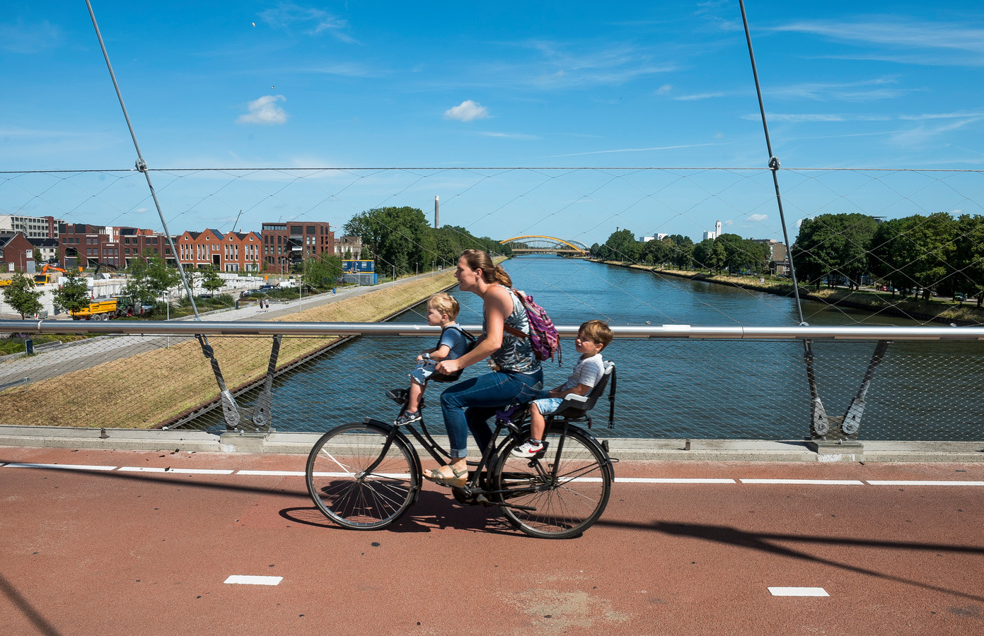 Een radicaal groene stad: zó ziet Leidsche Rijn er over 25 jaar uit ...