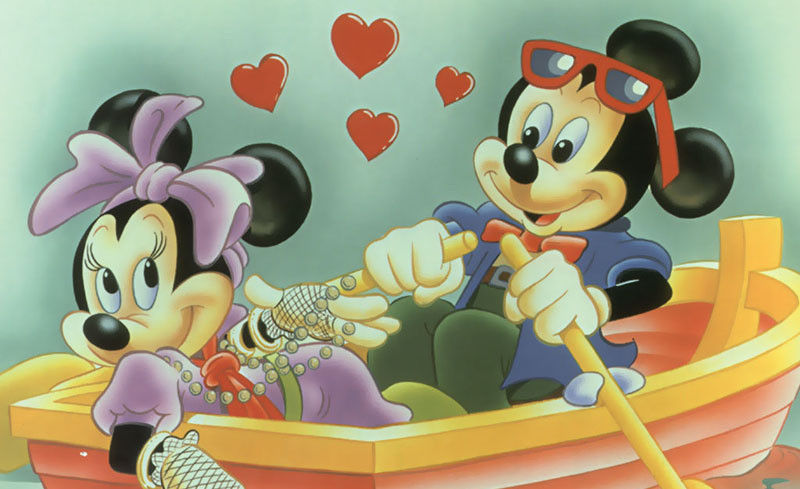 Mickey est mort dans les bras de Minnie | Foto | 7sur7.be