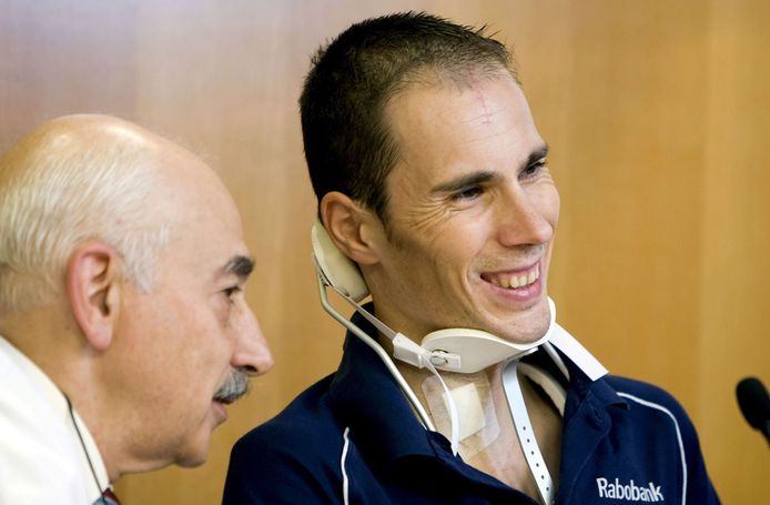 De horrorval van Rabo-renner Pedro Horrillo in de Giro d'Italia | Sport ...