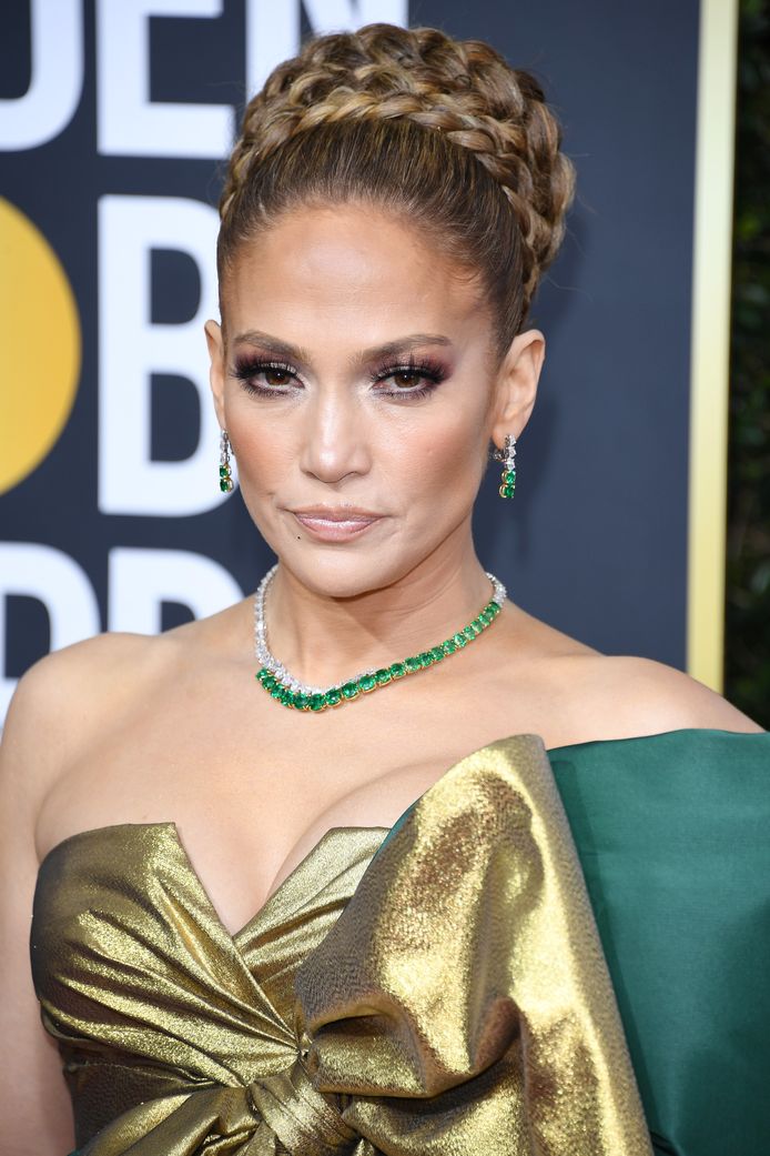 J Lo als kerstcadeau: vijf bloopers en toppers op rode loper Golden ...